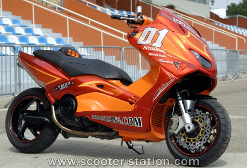 Sportbike Wallpapers: Yamaha Tmax Tuning