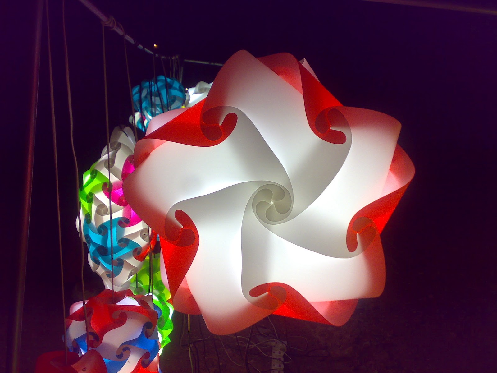 VLightDeco IQ Light Puzzle Pendant Jigsaw Lamp Styles: 03/06/12