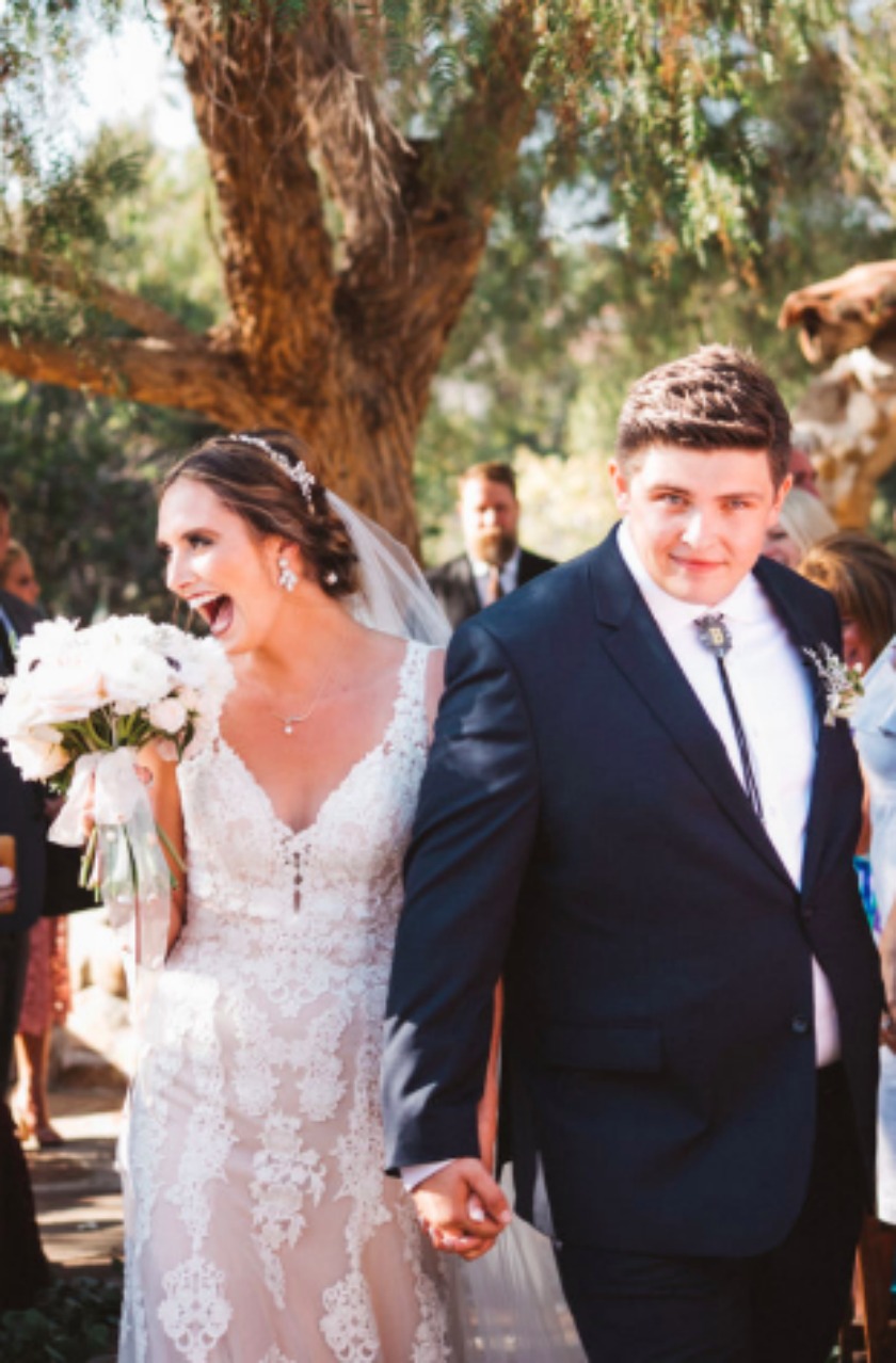 Tamera Beardsley: Hunter and Megan's Wedding