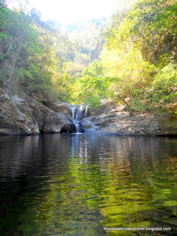 OLANGUAN FALLS | The Palaweña Explorer