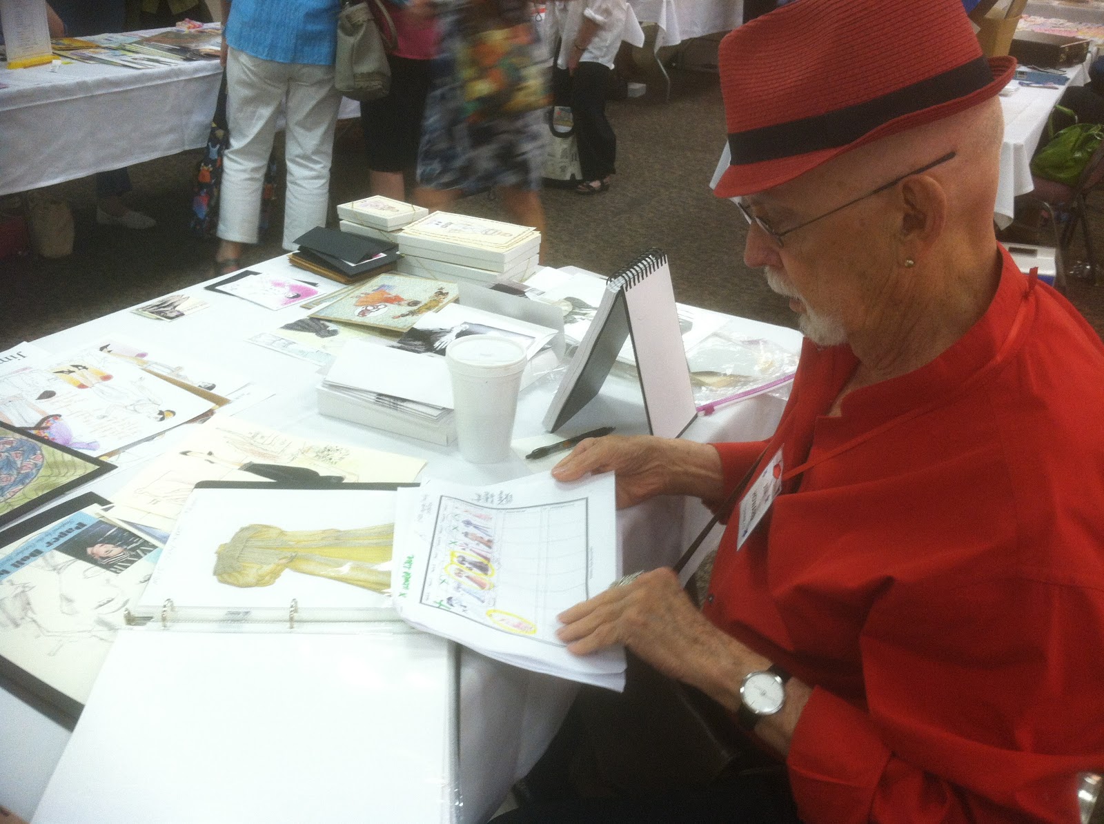 The Paper Collector: Artist Jim Howard