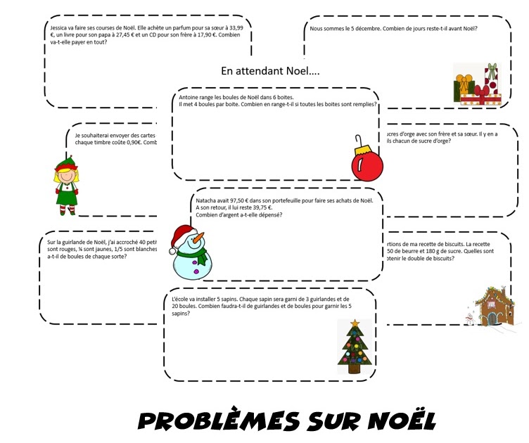 Mam'Zelle Kathalynn: Problèmes de Noël