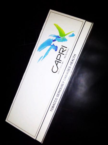 Jual Rokok Import: Rokok Capri