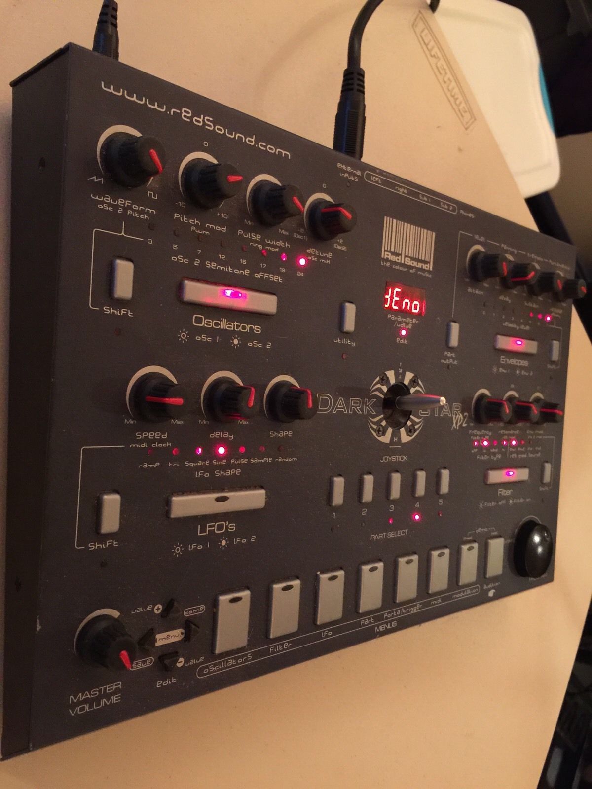MATRIXSYNTH: Red Sound Darkstar XP2 Virtual Analog Synthesizer