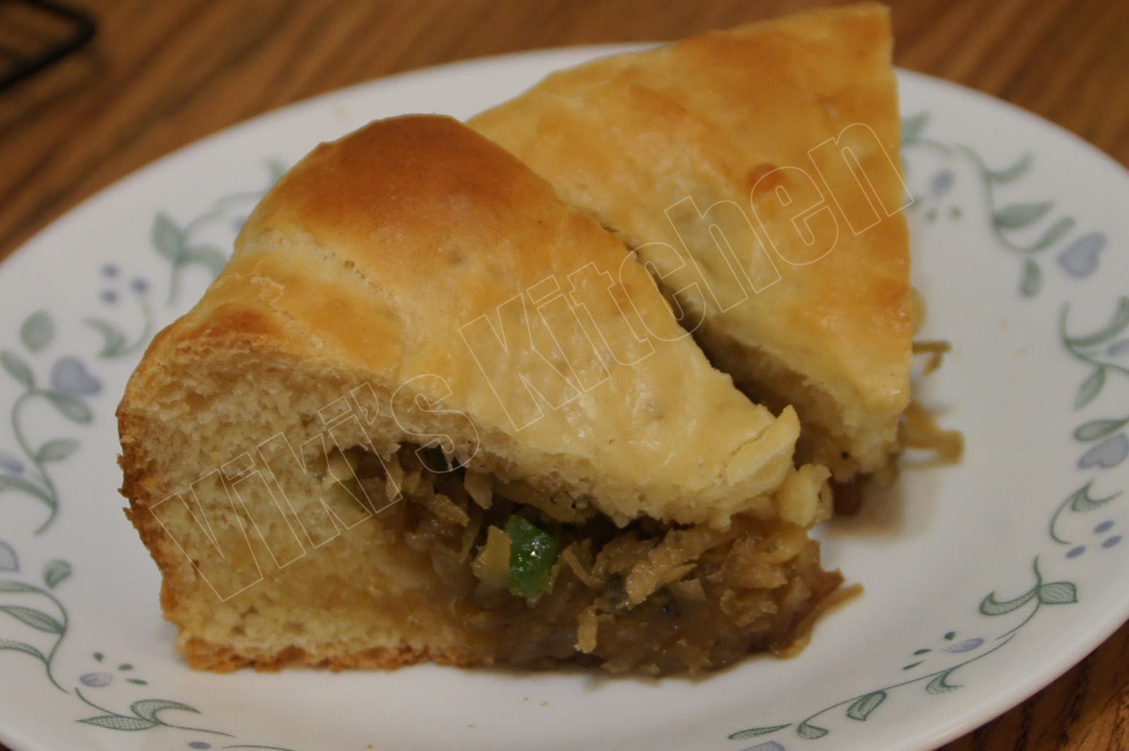 Viki 's Kitchen: Aloha bread