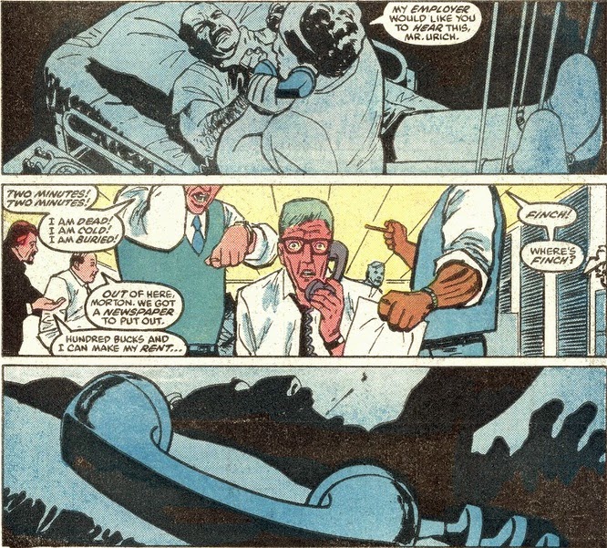 Dog Star Omnibus: Frank Miller's Daredevil: Epilogue