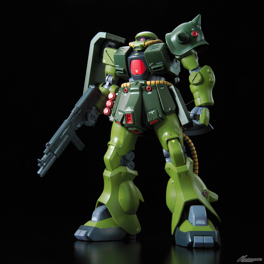 RE/100 Zaku II Kai - Release Info, Box art and Official Images