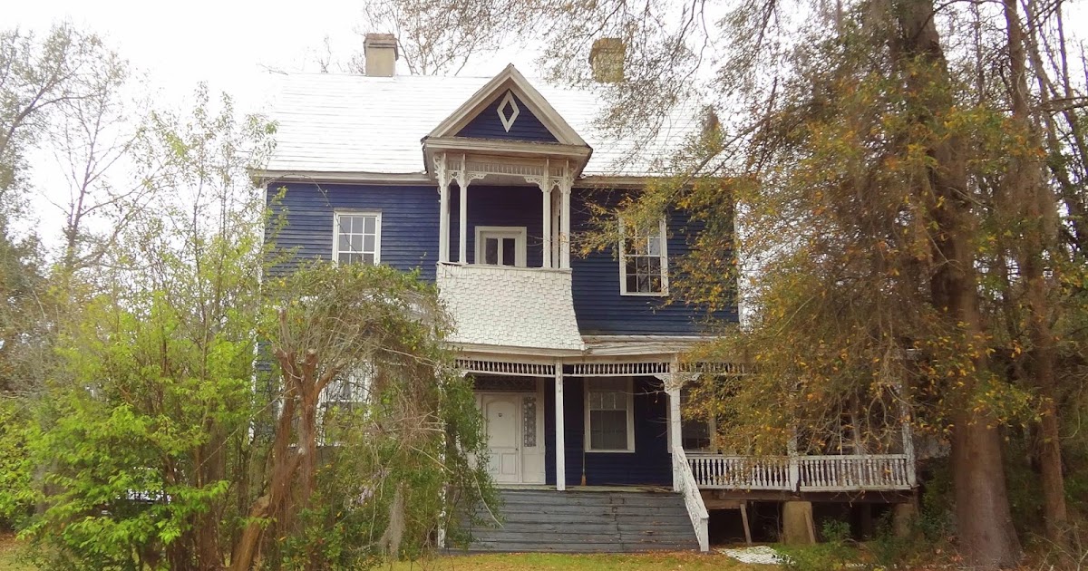 Forgotten Georgia: The Frawley House in Scarboro