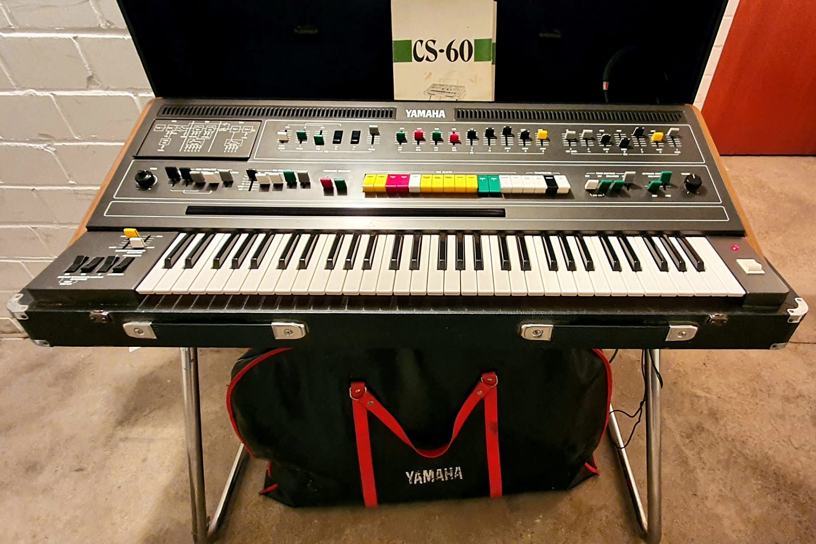 MATRIXSYNTH: Yamaha CS60 RARE Vintage Synthesizer