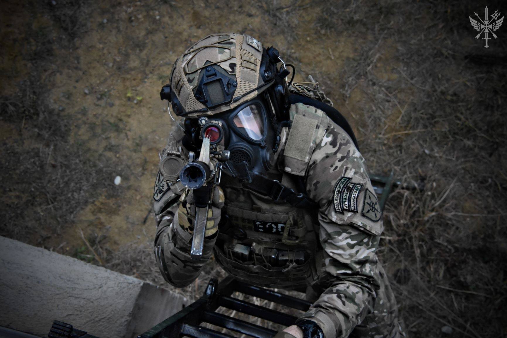 The Dead District: Georgian Special Operations Forces