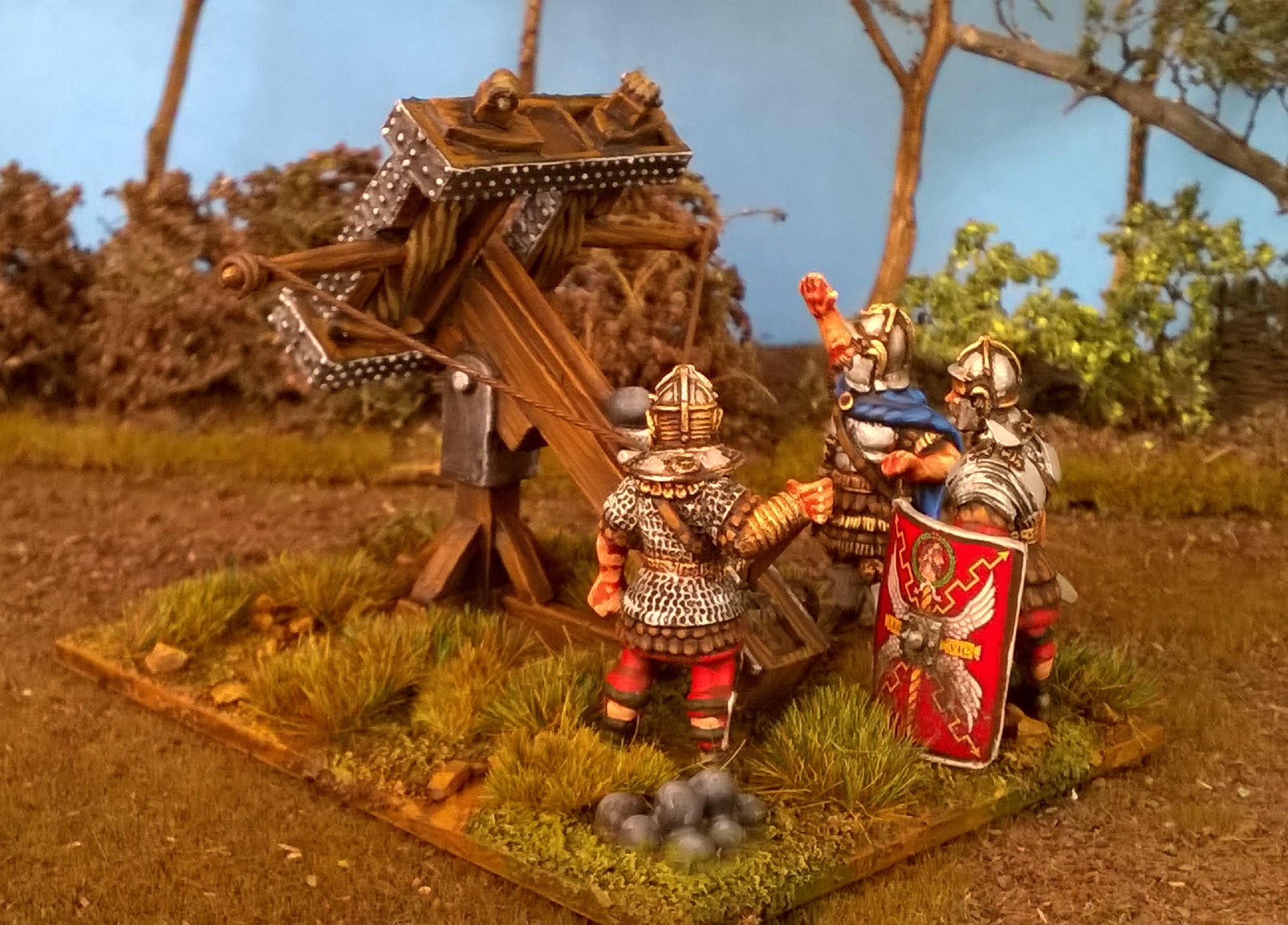 Painting Lead and other stuff.: 28mm Early Imperial Roman Ballista