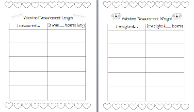 Keen On Kindergarten: Candy Heart Fun