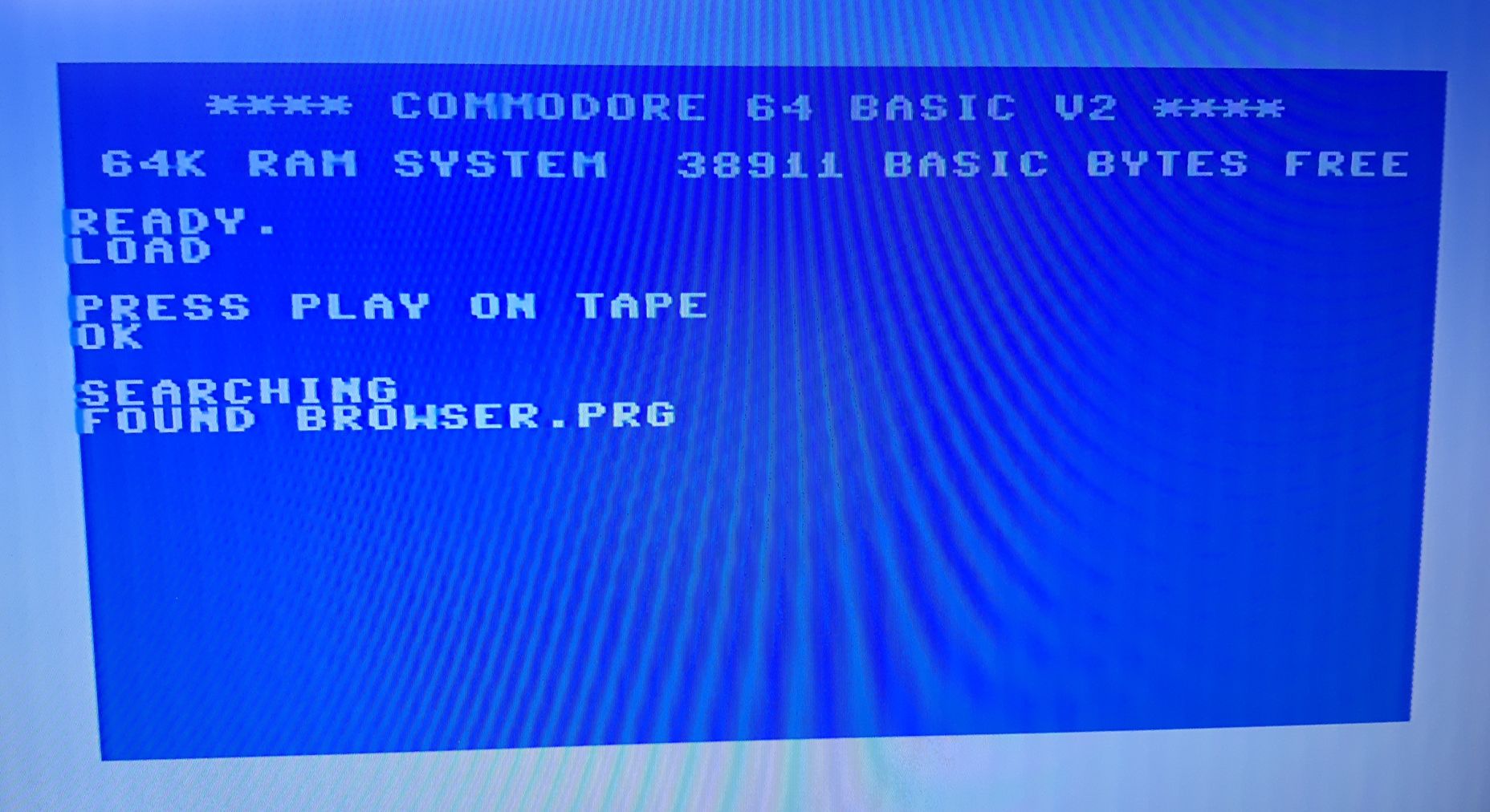 Commodore 64 Personal Computer: Tapecart dla Commodore 64