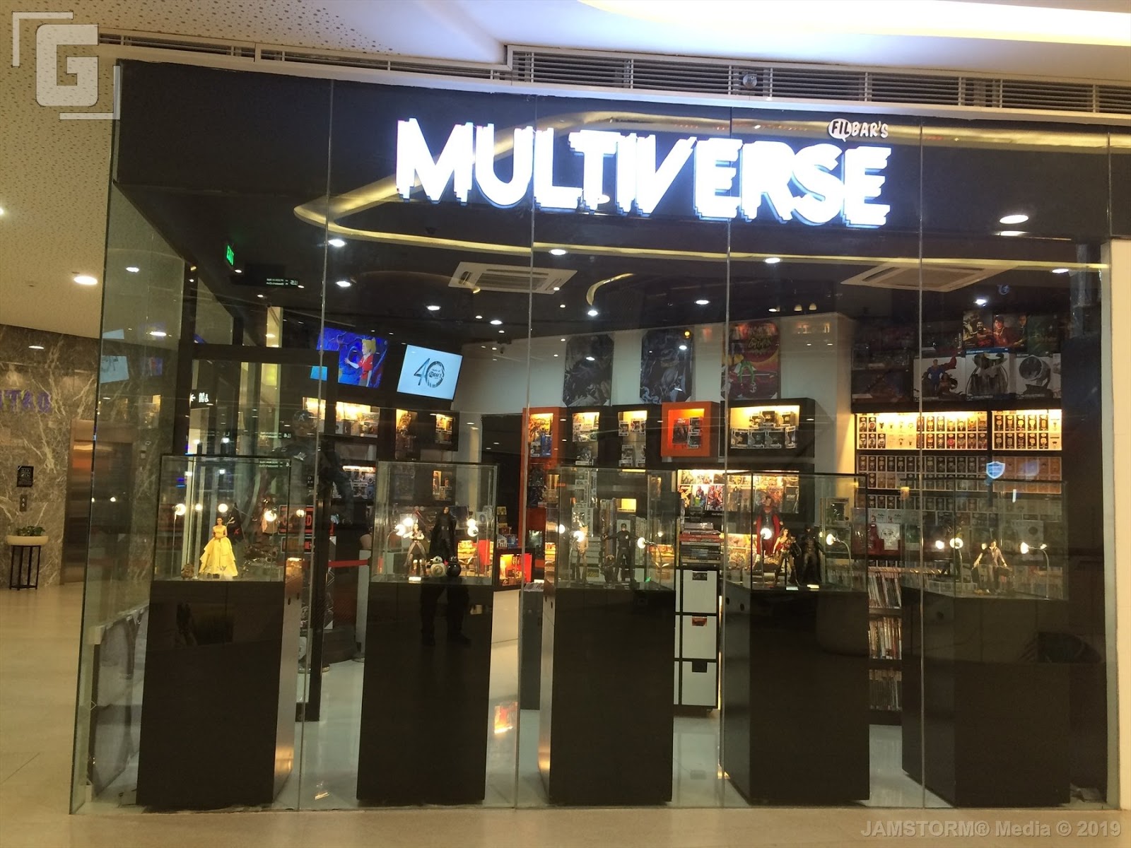 GeekMatic!: Filbar's | Enter A New Multiverse