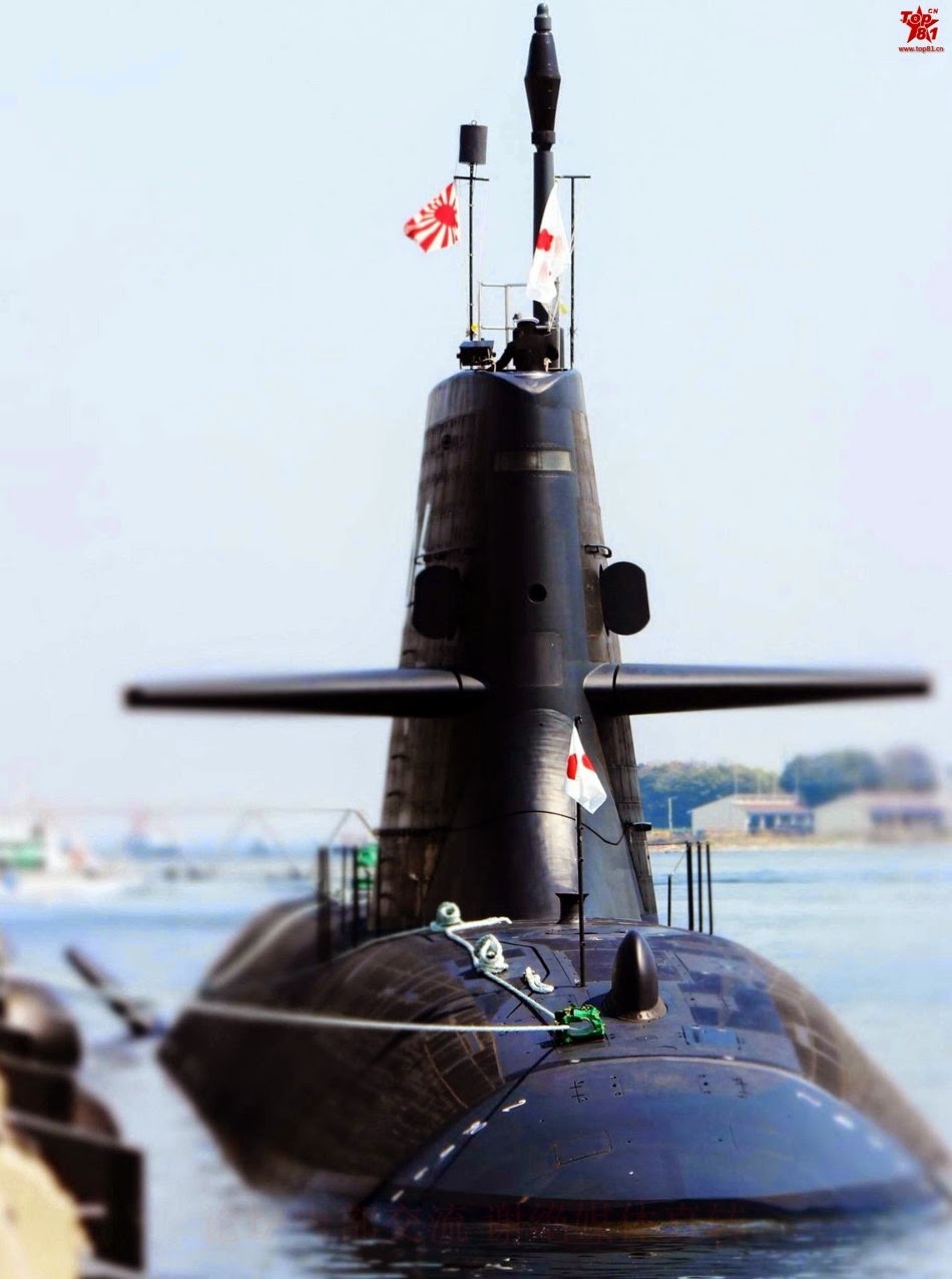 Japanese SS-506 Black Dragon submarine - Kokuryū | Errymath