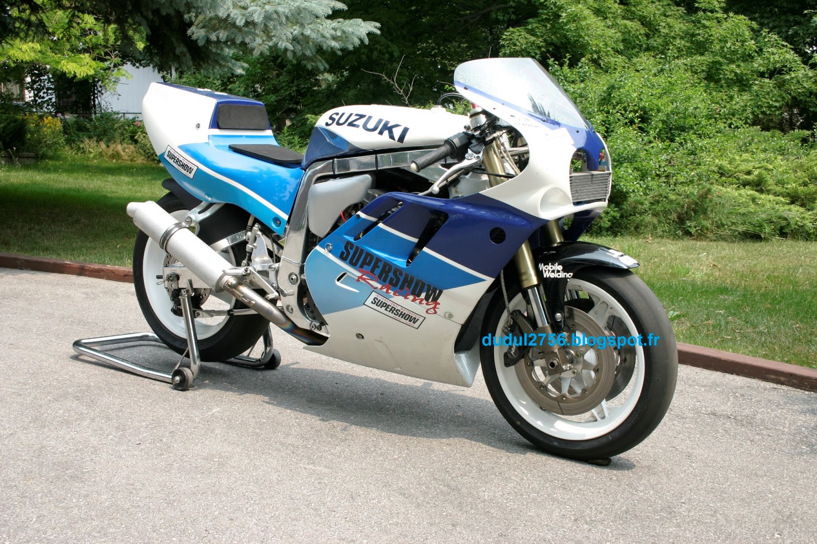 .: GSX-R 750 RR 1989 RACING