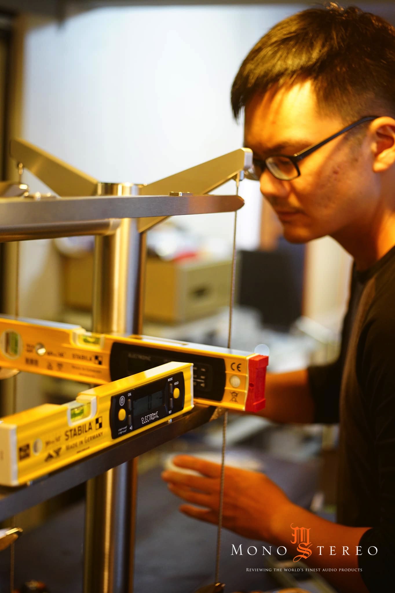 STILLPOINTS ESS RACK AUDIO RACK – M & S | Ultimate High-Fidelity