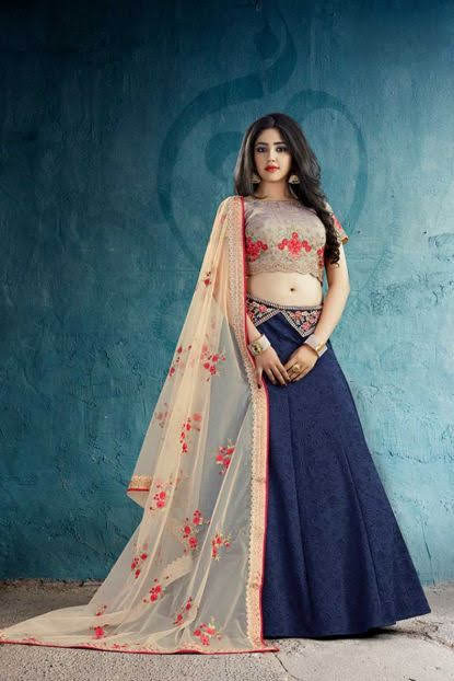 Beautiful Lengha Designs Pictures