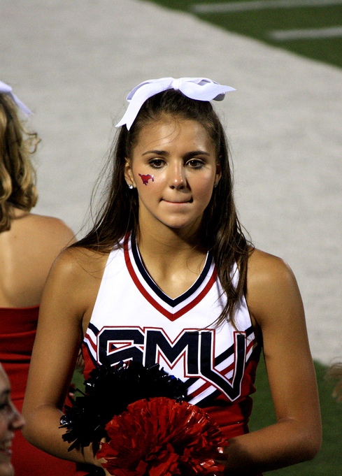 NFL and College Cheerleaders Photos: Week 5 Winners: SMU