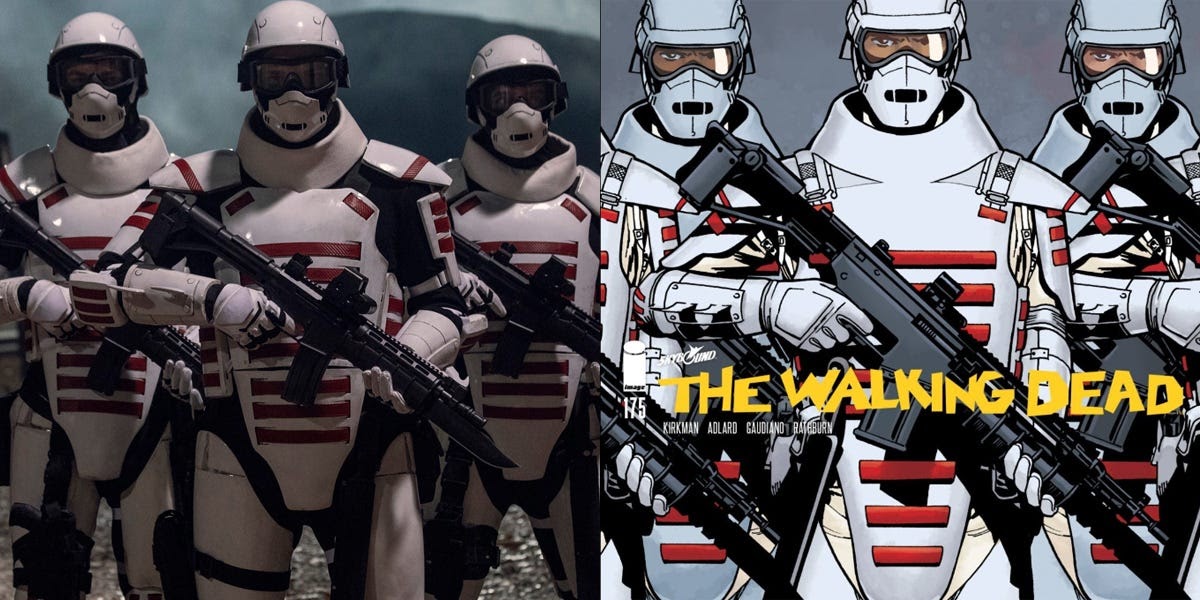 The Walking Dead: The Commonwealth