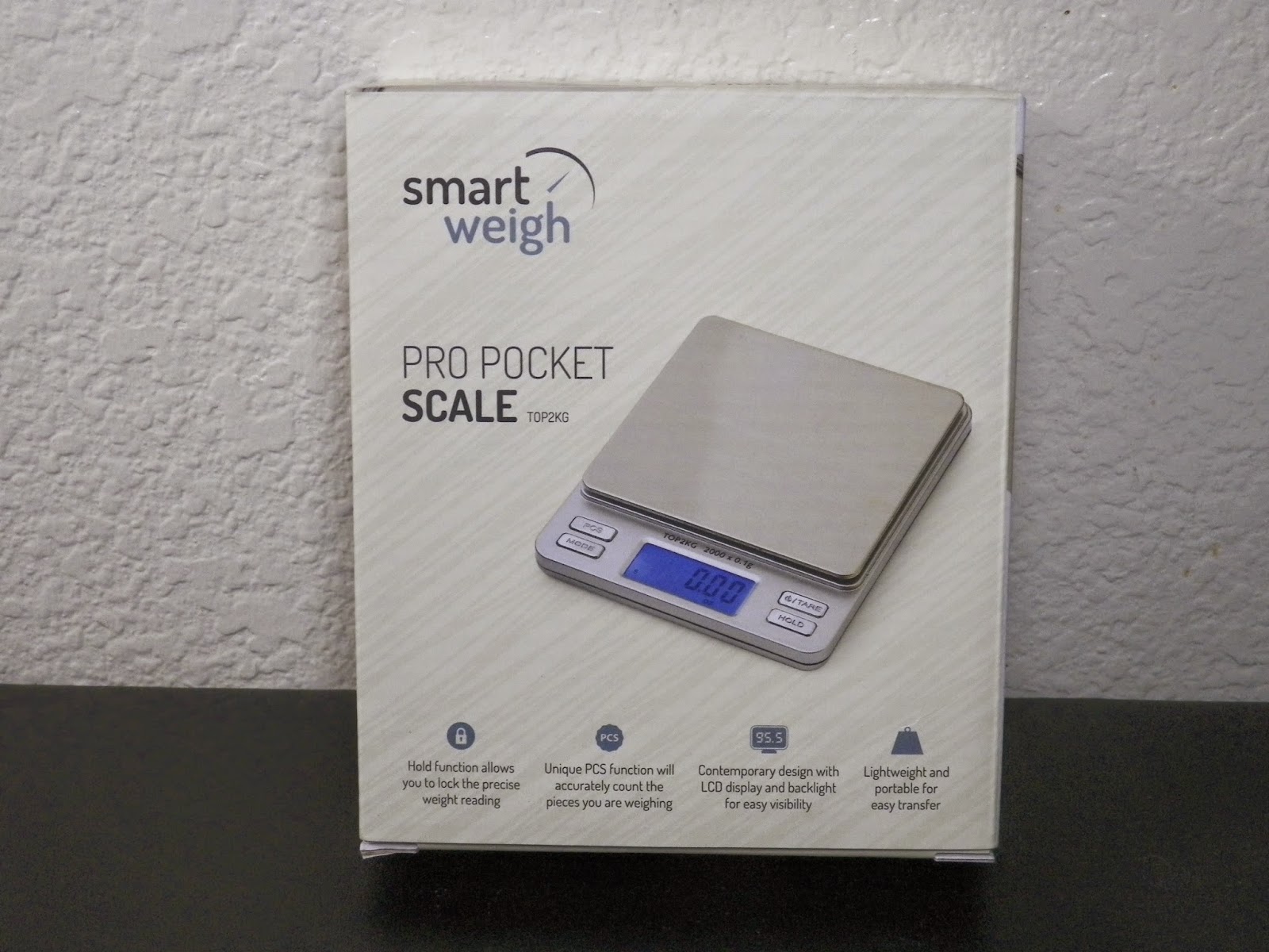 mygreatfinds: TOP2KG Digital Pro Pocket Scale By Smart Weigh Review