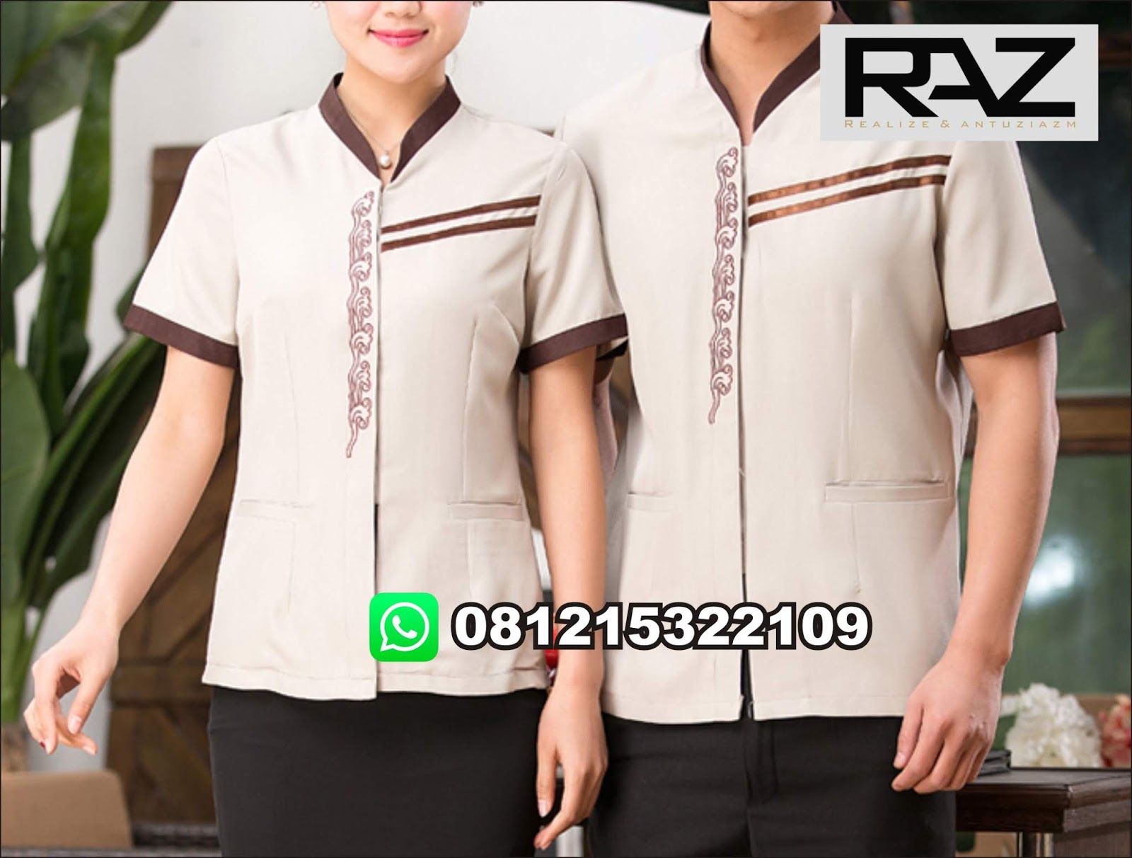 Pembuatan-seragam-hotel-dan-cafe-housekeeping-elegant ~ Produksi ...