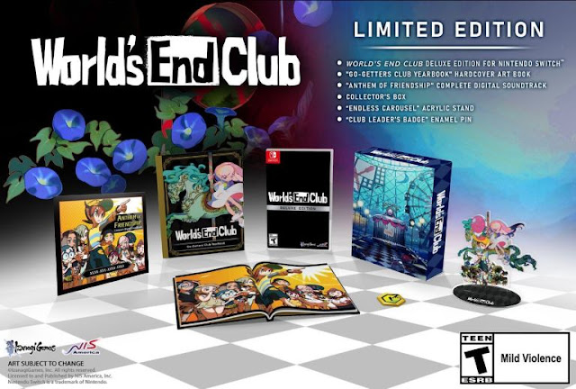 World's End Club (Switch) tem edições físicas reveladas - Nintendo Blast