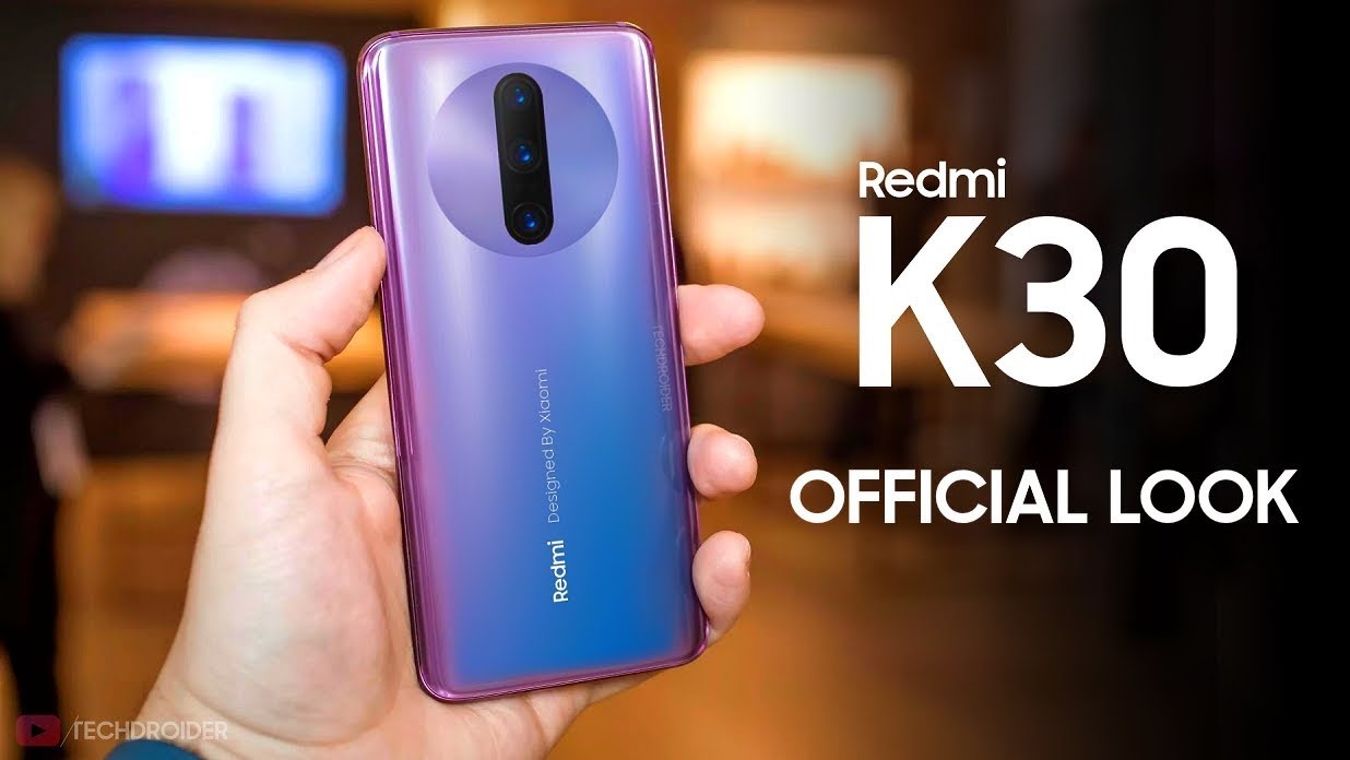 Redmi K30 smartphone launched with 64MP camera, price starts from ...