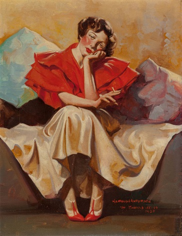 Art Contrarian: Harold Anderson, Prolific Yet Pedestrian Illustrator