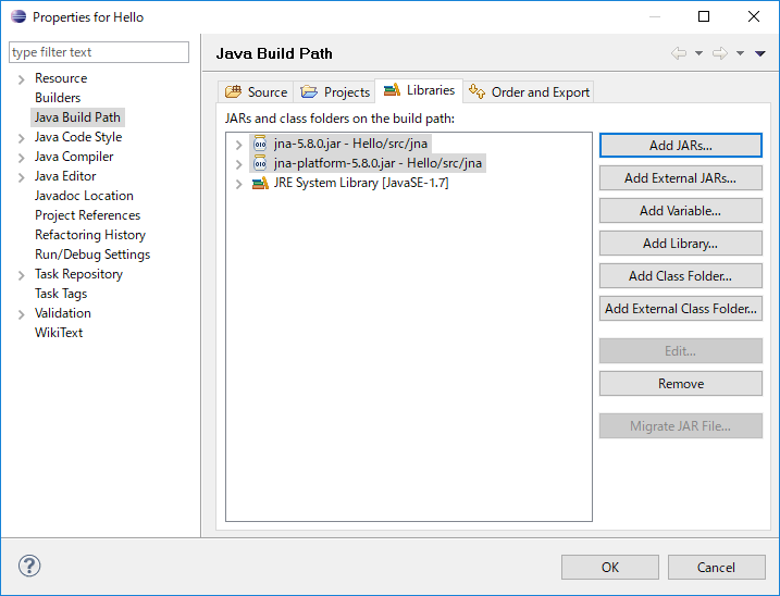 [Java] GUI Application (Swing on Eclipse)