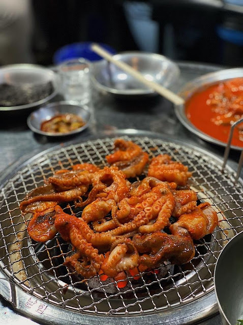 [Food] Jukkumi (webfoot octopus, 주꾸미) ~ peacebreeze