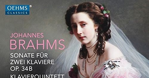 O SER DA MÚSICA: Johannes Brahms (1833-1897) - Sonata for 2 Pianos in F Minor, Op. 34bis & Piano ...