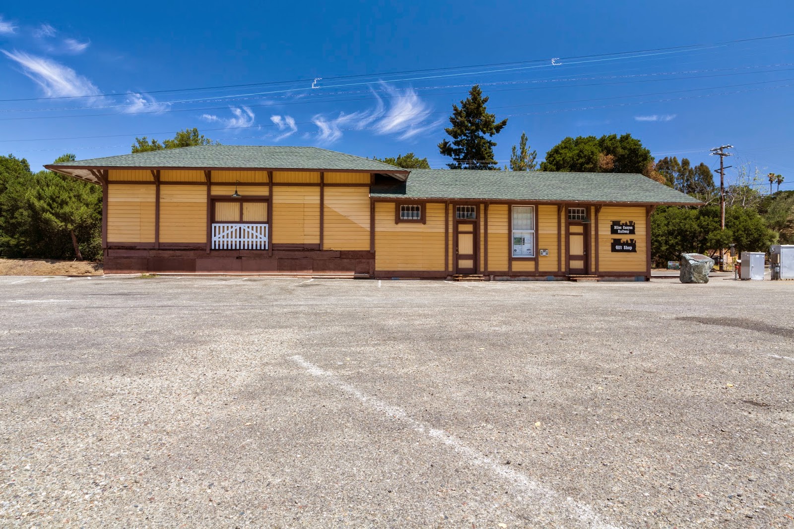 Naturetastic Blog: Niles Canyon Railway - Sunol, CA