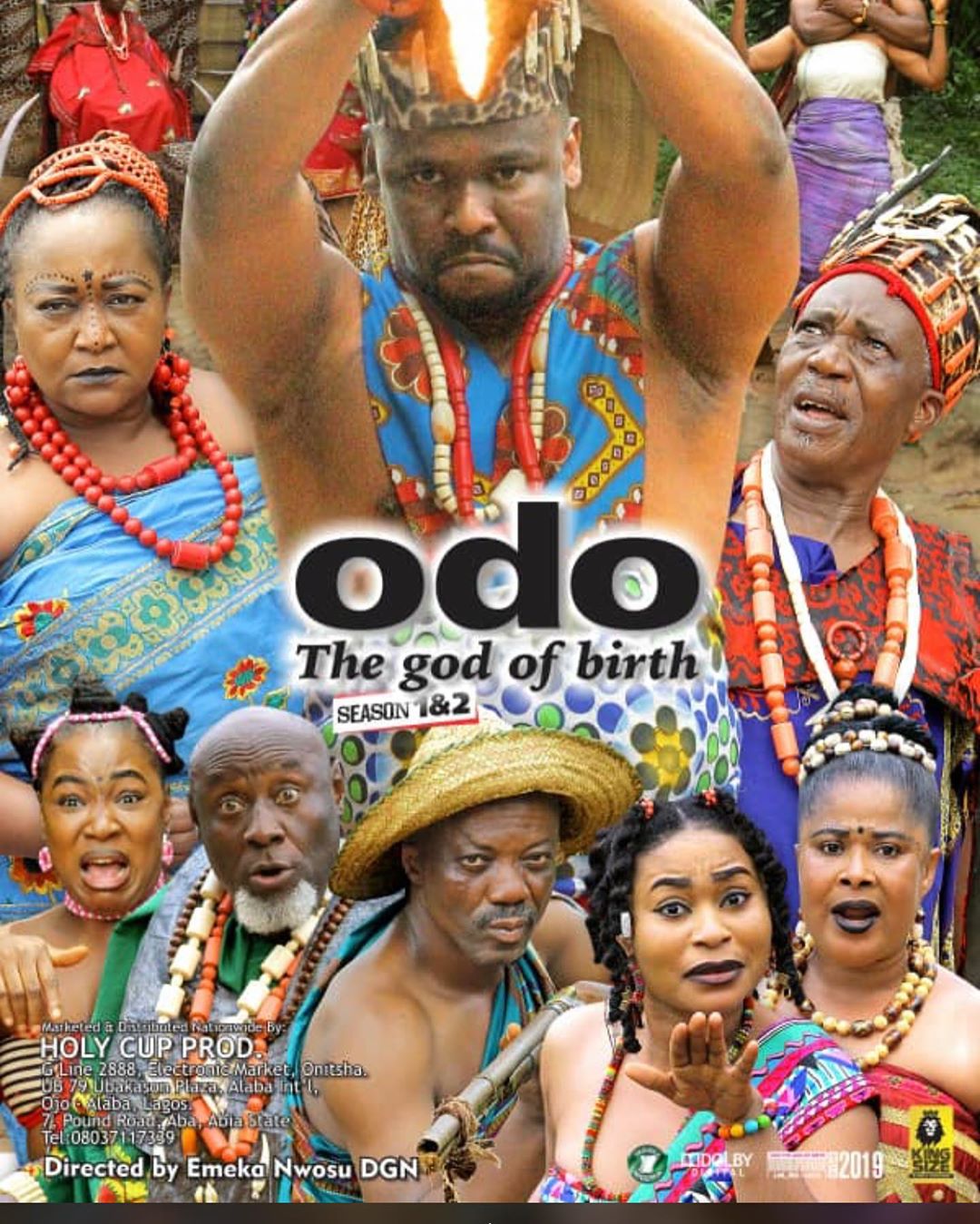Queen Okam filmography/Movies