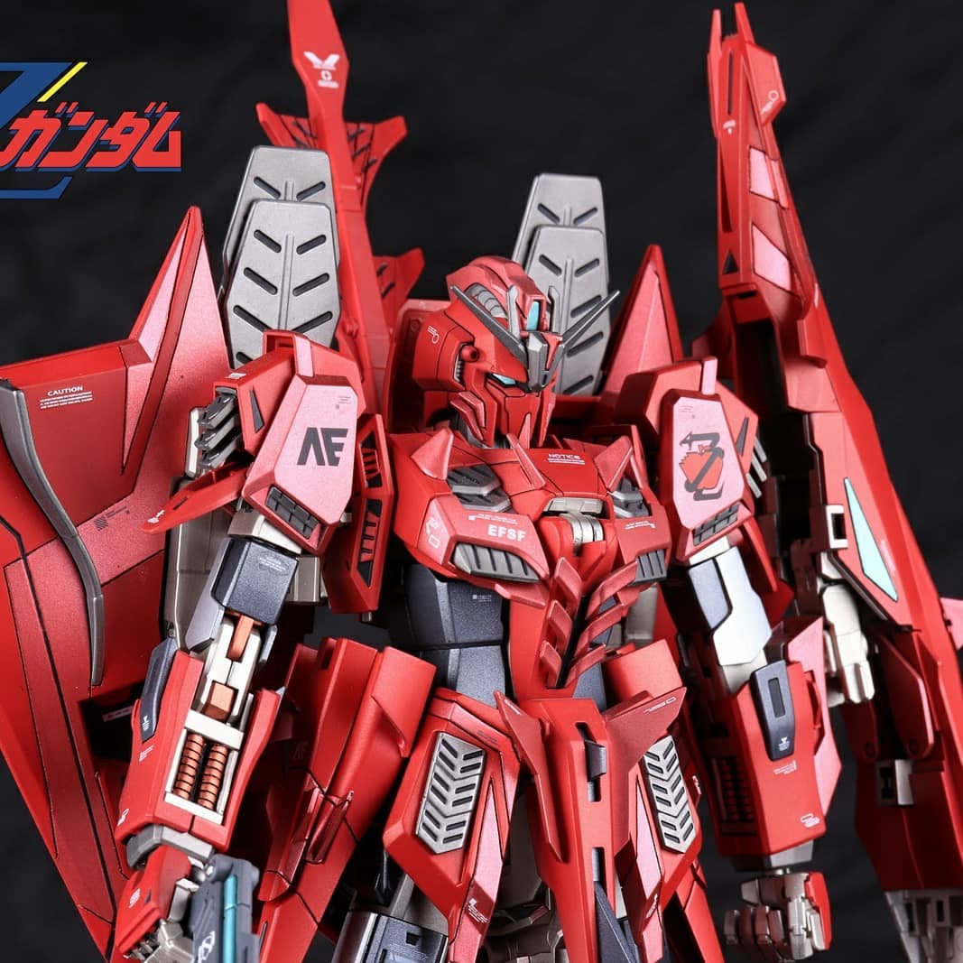 MG Red Zeta Operation by yeodonghoon - Pilot-Exia Gundam