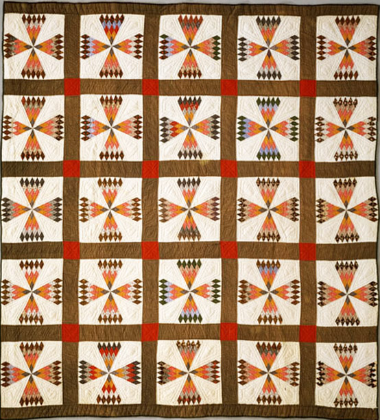 Cloud of Quilt Patterns: Sugar Loaf as a Square Block