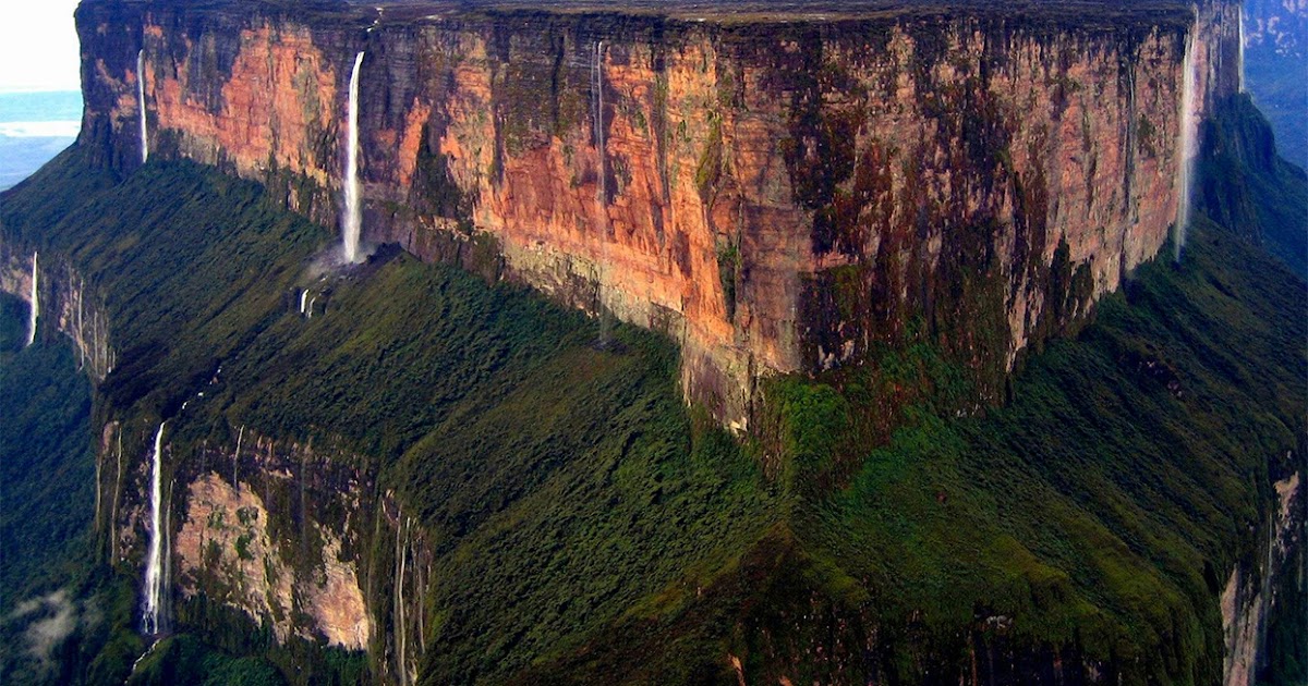 ME DIO UN ICTUS: El tepuy o tepui
