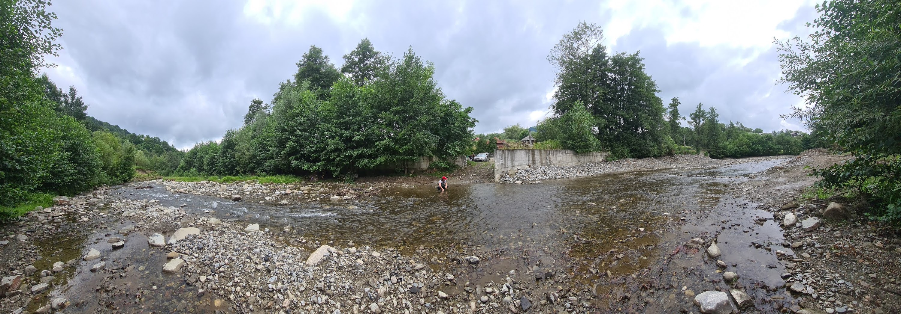 Aspretele - povestea peștișorului înecat