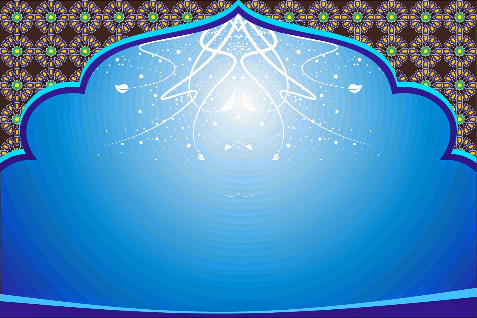 Desain Panggung dan Tema Maulid Nabi Muhammad SAW - Info Dari Ops