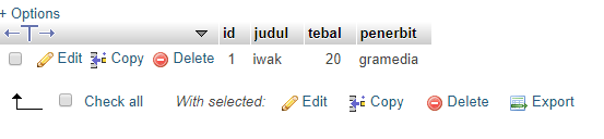 Input Data Menggunakan CodeIgniter | Stop Over