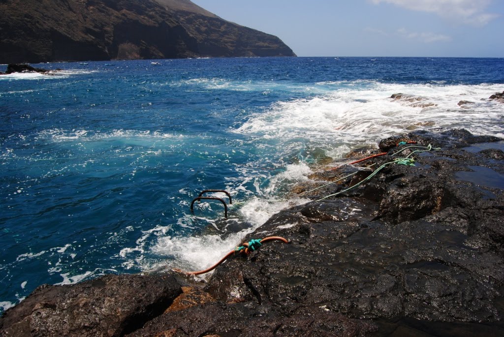 LA PALMA Y EL MAR: PUERTO DE LOMADA GRANDE (GARAFIA)