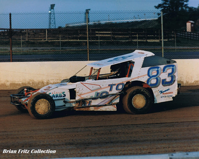 RUB RAILS & ROOSTER TAILS: SMOKEY WARREN @ PENN NATIONAL 1993