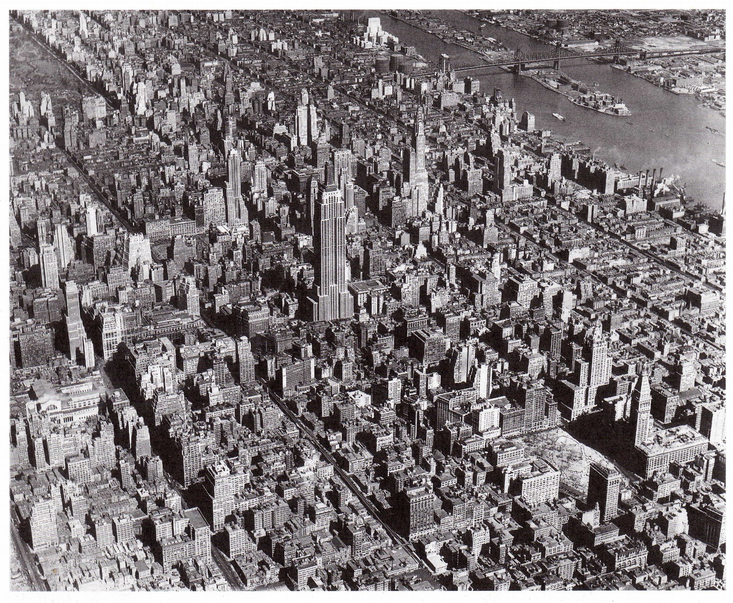 Historia de los Rascacielos de Nueva York: 1931: A LA SOMBRA DEL EMPIRE ...