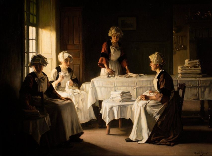 Artist Joseph Claude Bail ~ French Artist 💙💚💜