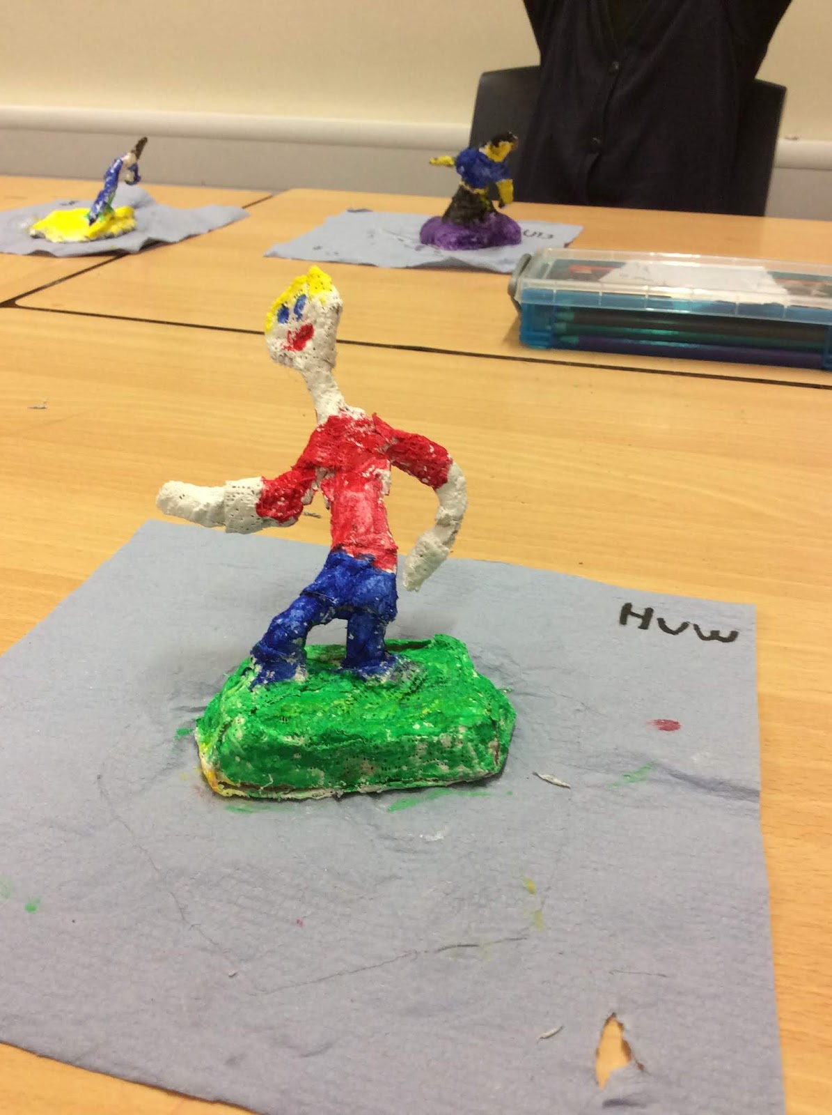 Alderwood Junior School: Mod Roc Sculptures