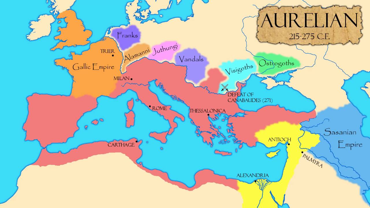 JJ's Wargames: The Roman Emperor Aurelian Restorer of the World ...