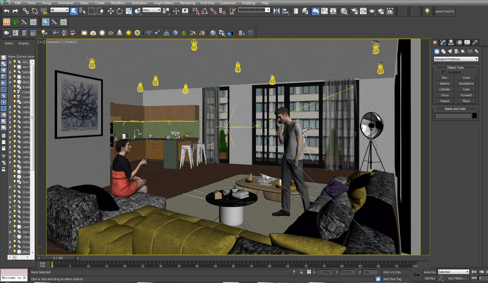 Viz Tech Support for Companies and Artists: 3d People +3ds Max+ Vray ...