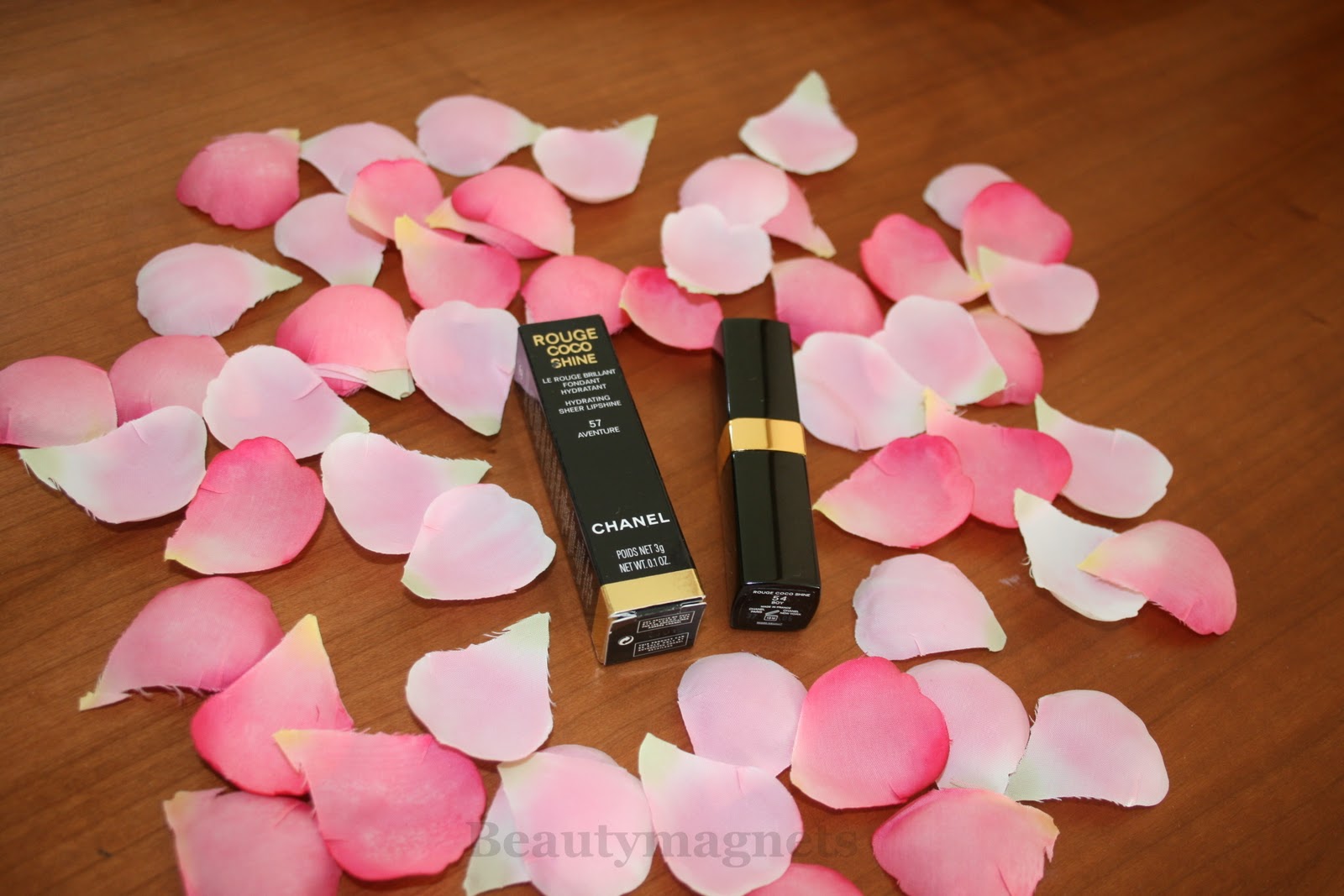 Beautymagnets: Chanel Rouge Coco Shine lipstick