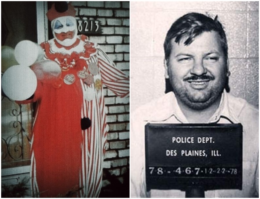 A Terra Média de Claudia: Supernatural: John Wayne Gacy - O Palhaço ...