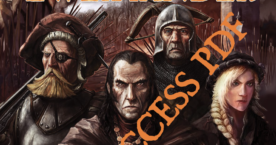 Tenkar's Tavern: PWYW - ZWEIHÄNDER Grim & Perilous RPG (WFRP Clone-ish)